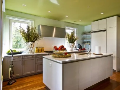 Kitchen Paint Color Ceiling Best Blue Paint Colors For Kitchen
