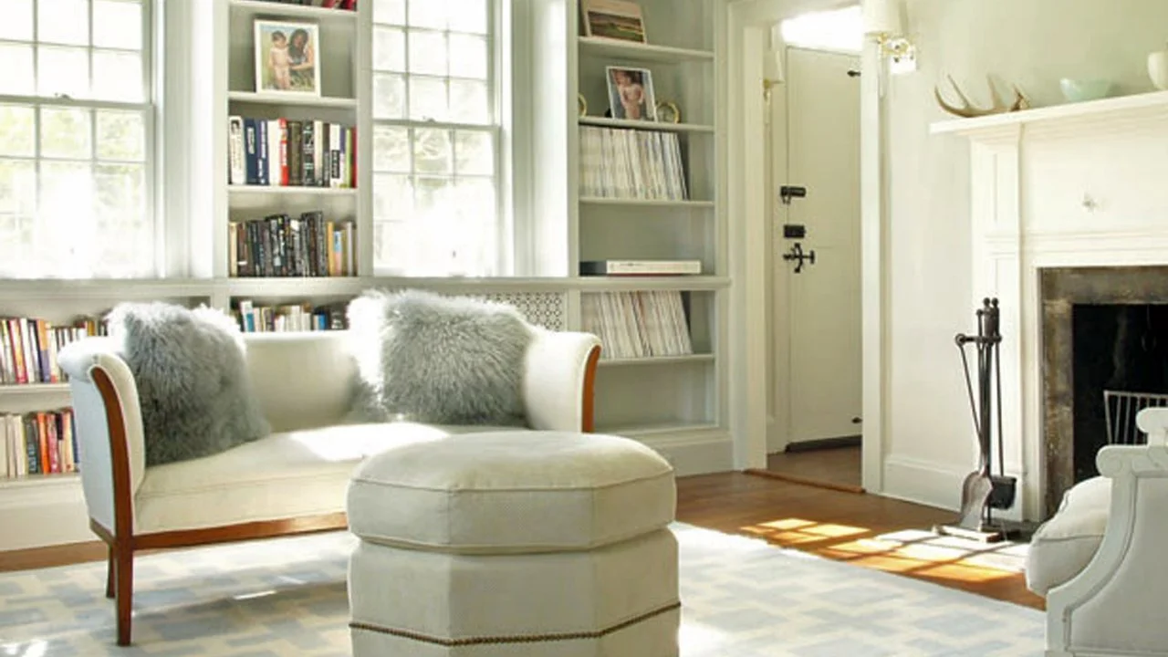 Images Of Colonial Style Home Libraries House Interiors: Library, At