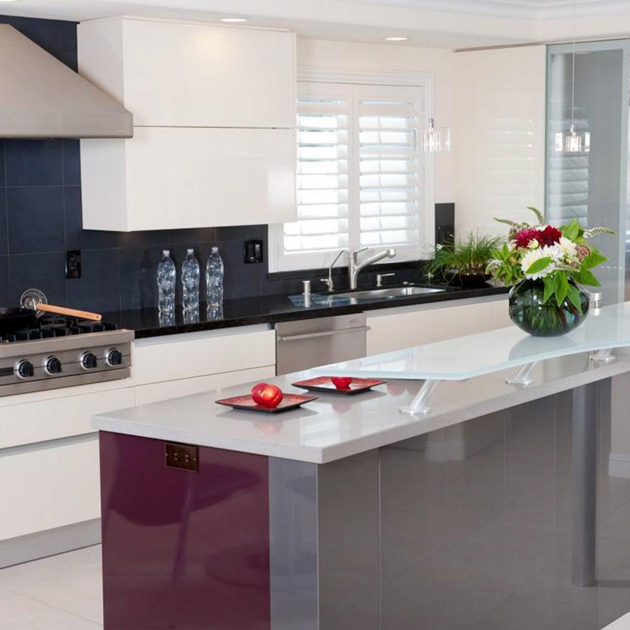 Modern House Kitchen Interior