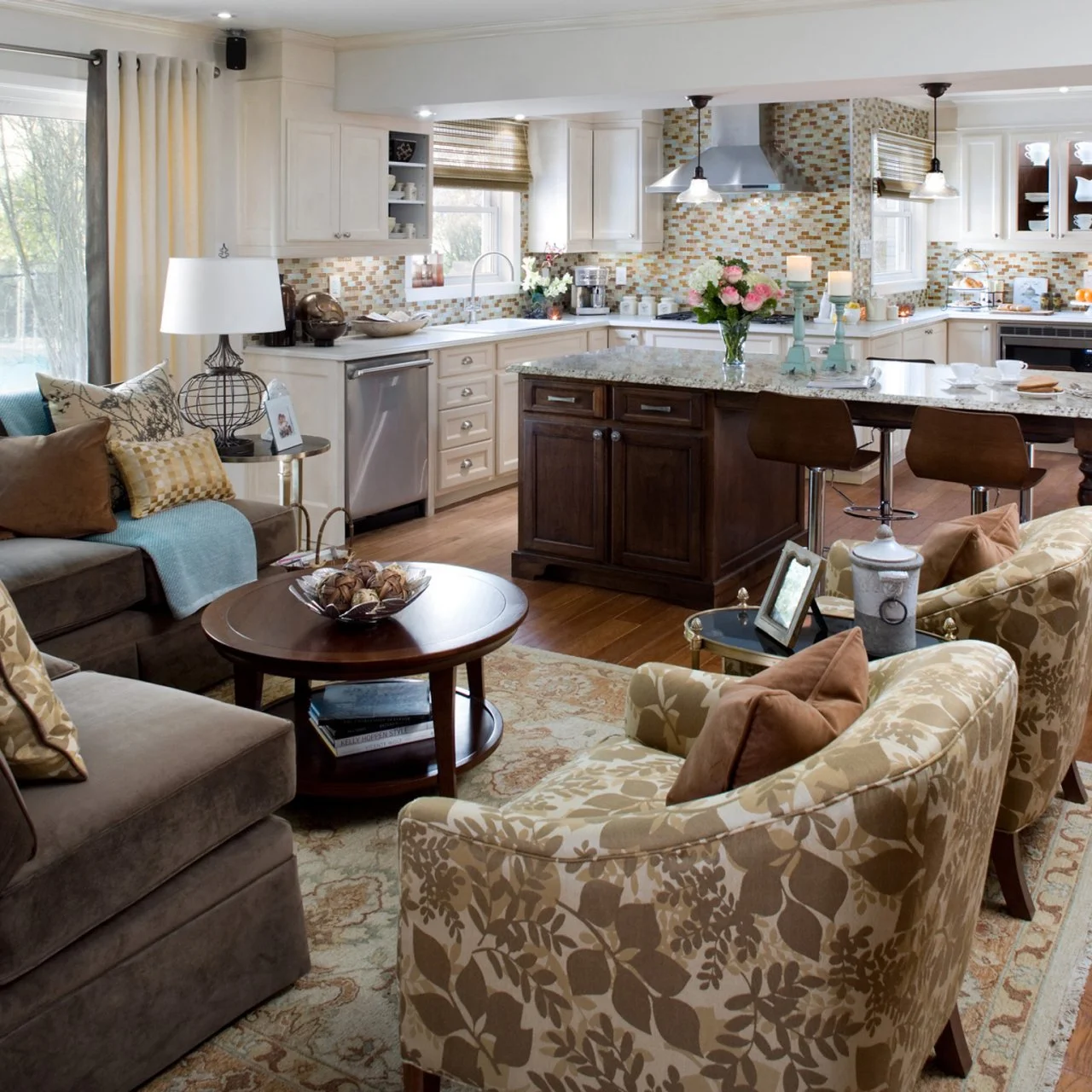 Open Concept Kitchen Design Ideas