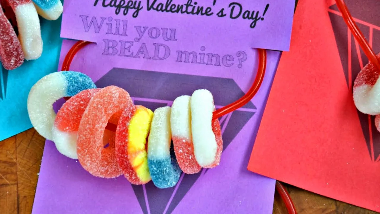 Valentines Day Candy Craft Idea