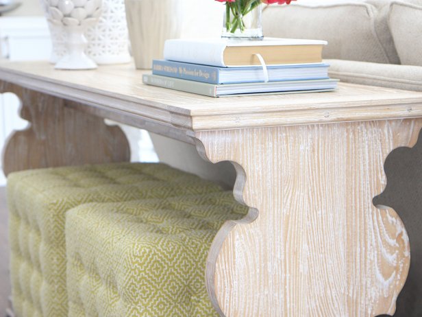 How to Whitewash Wood: Simple Whitewashing and Pickling Techniques | HGTV