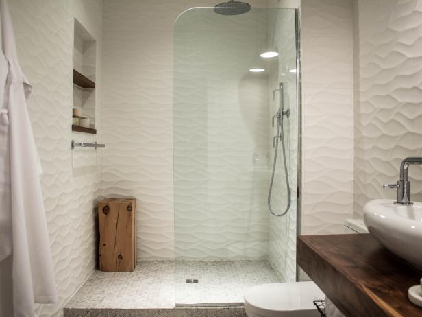 Large and Luxurious Walk-In Showers | HGTV