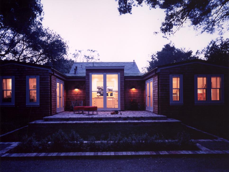 Cottage Style Guest House and Greenhouse | Heidi Richardson | HGTV