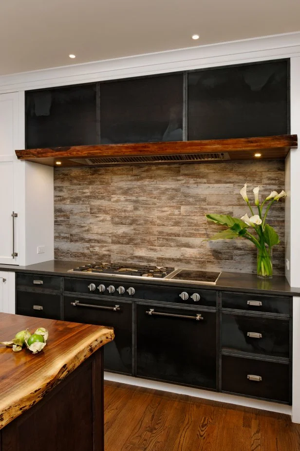 Contemporary Kitchen With Custom Details | HGTV