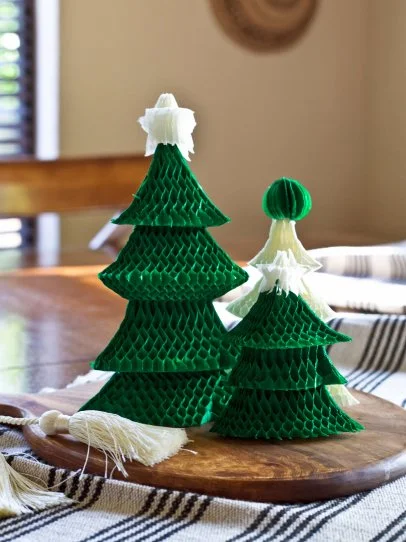 simple christmas tree shape