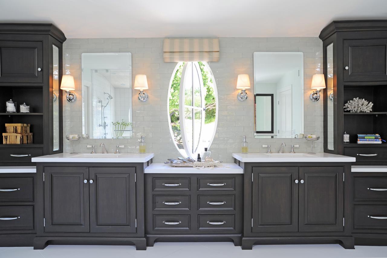 Long Bathroom Vanity