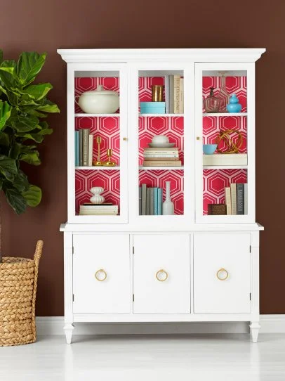 Glam china cabinet store