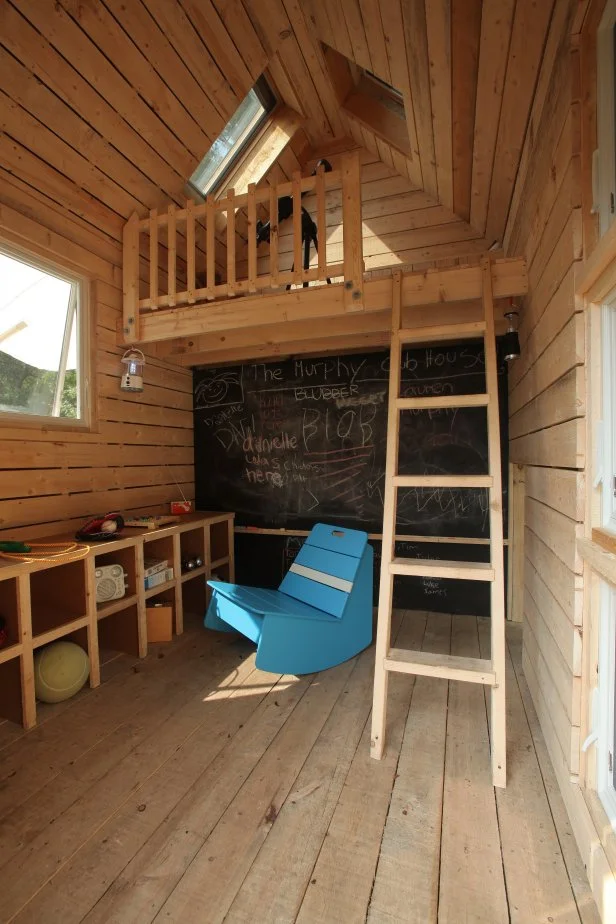Eco Friendly Playhouse Takes Fun to New Heights ZeroEnergy Design HGTV