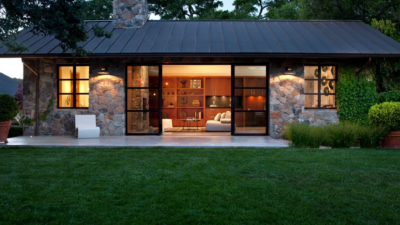 backyard guest house