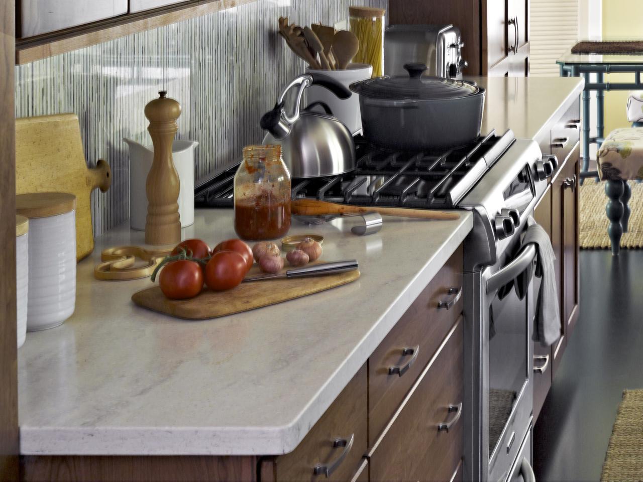 Old Kitchen Countertops