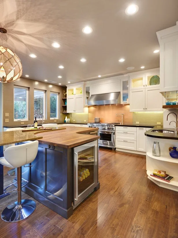 Eat-In Kitchen With Fun Personality | HGTV