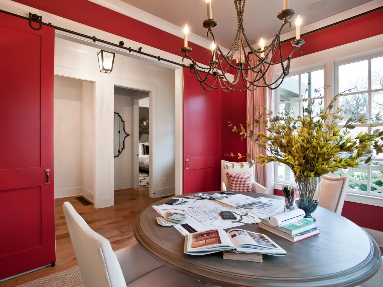 Modern dining room colors store