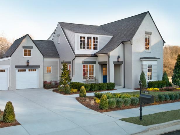 Light Gray House