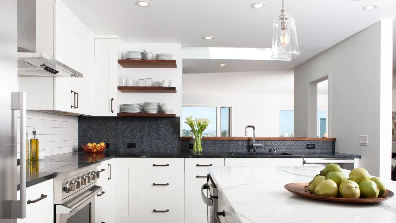 Industrial Style Kitchen Countertops