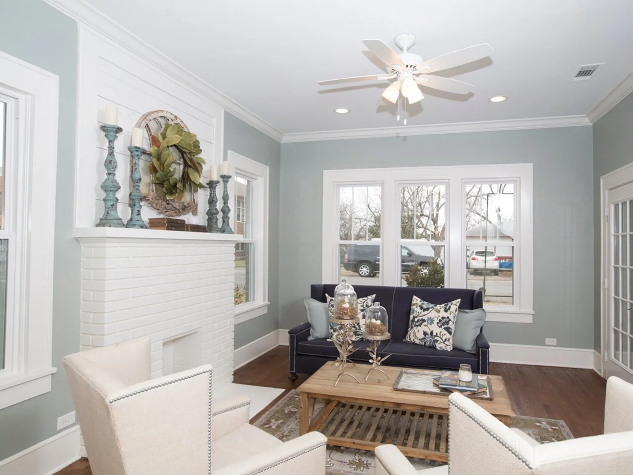 Painting Wood Paneling Fixer Upper Decorating With Shiplap: Ideas From