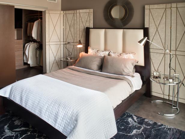 Bedroom Privacy Screens