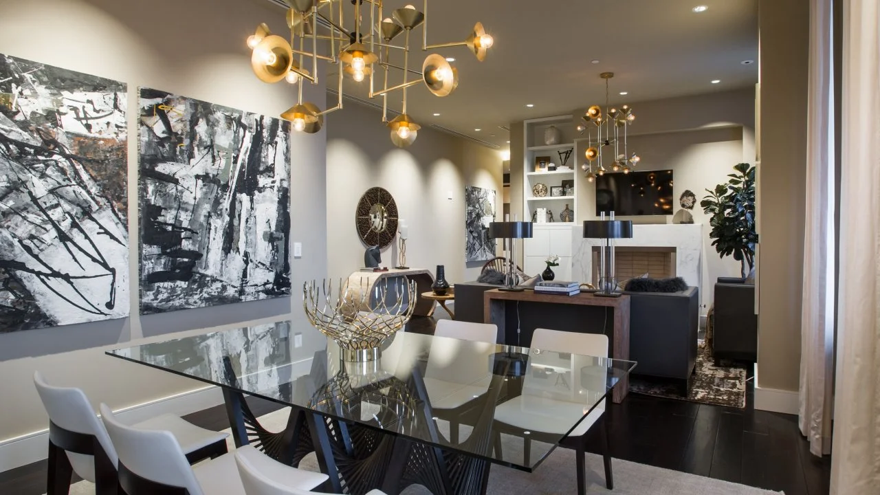 Urban modern dining room store
