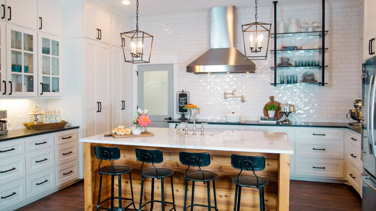 Kitchen Island Hgtv Fixer Upper