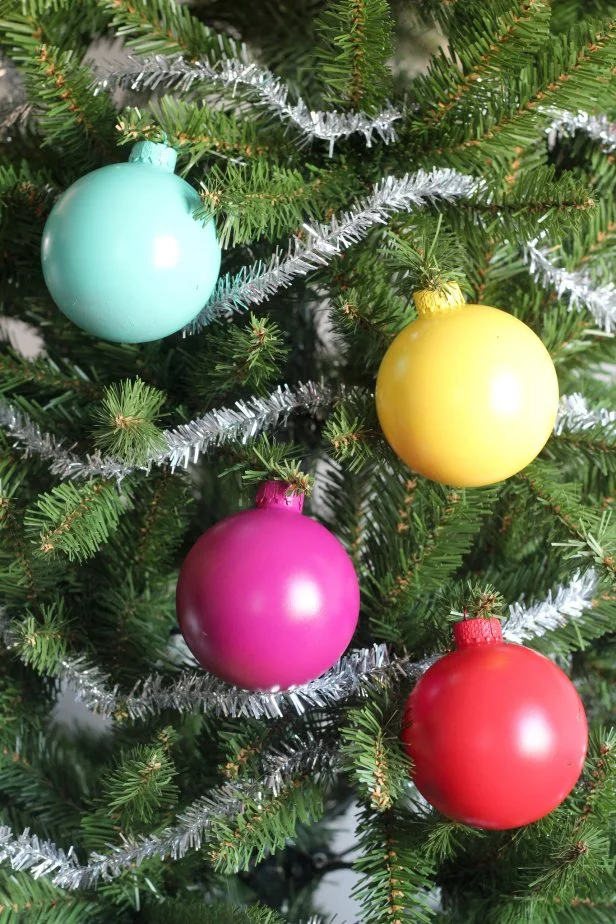 10 Fun Ways to Dress Up a Glass Ornament HGTV