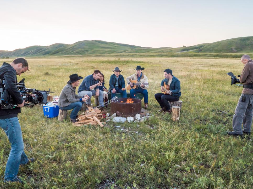 Go Behind the Scenes of Property Brothers at Home on the Ranch ...