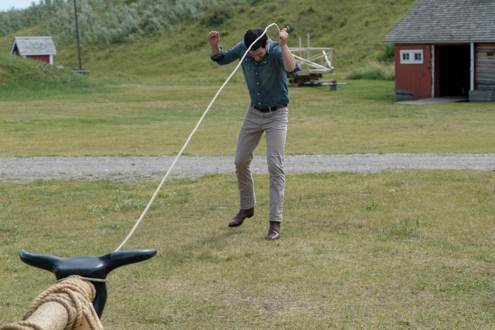 Go Behind the Scenes of Property Brothers at Home on the Ranch ...