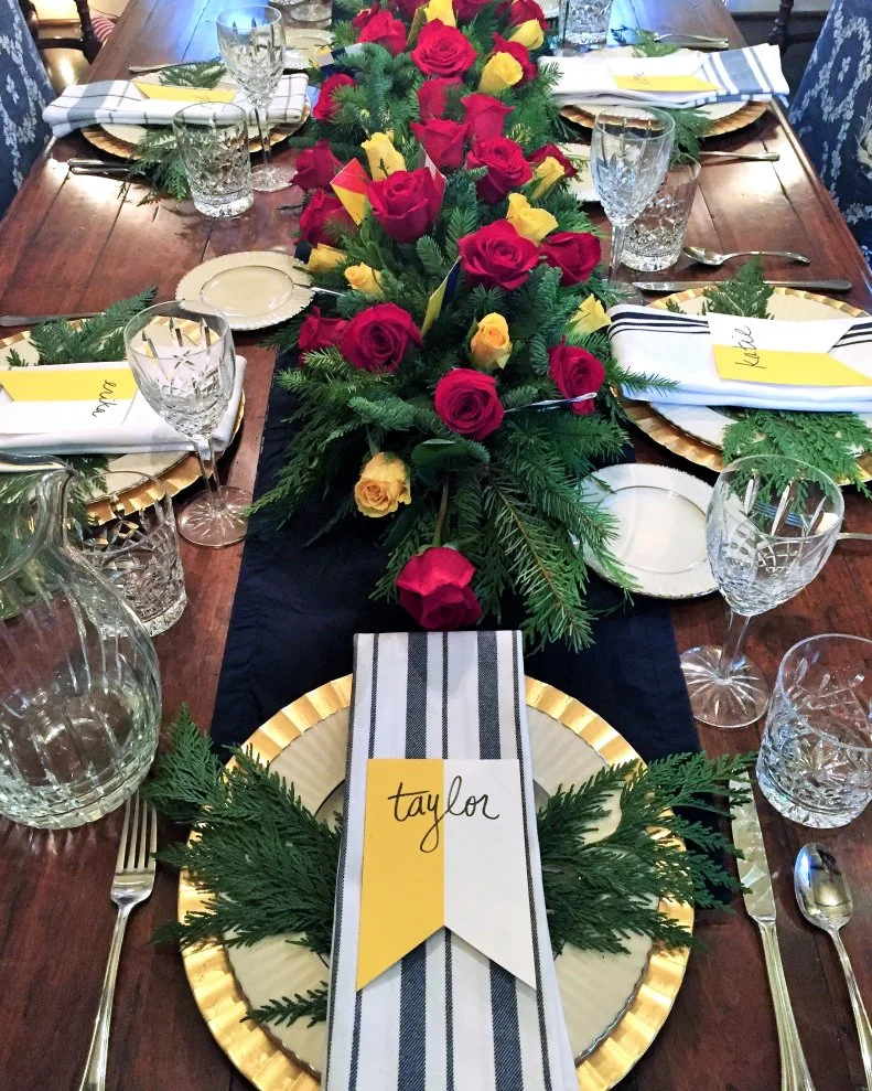 Nautical Theme Decor Sets the Stage for a "Merry-Time" Christmas | HGTV
