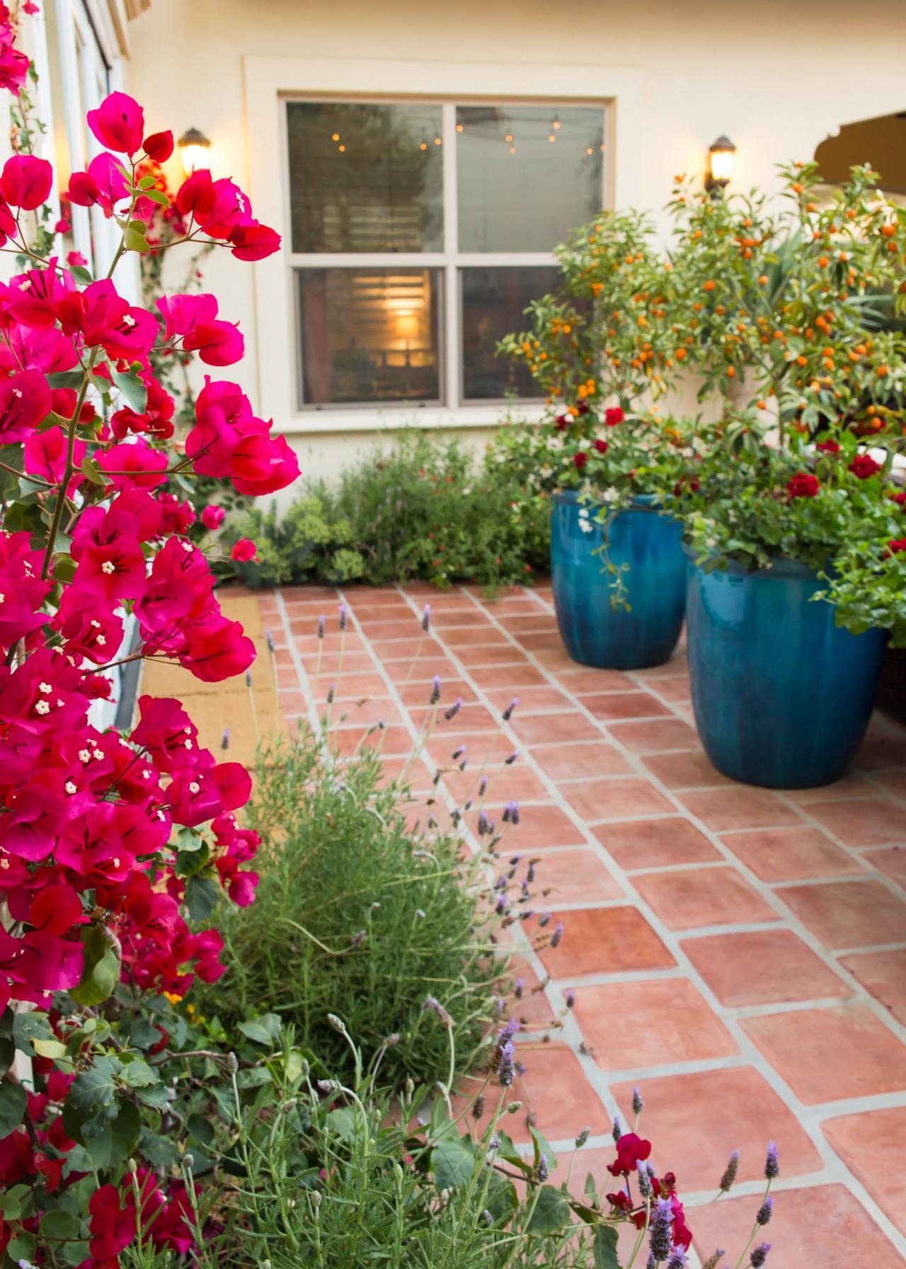 Tuscan Style Flowers