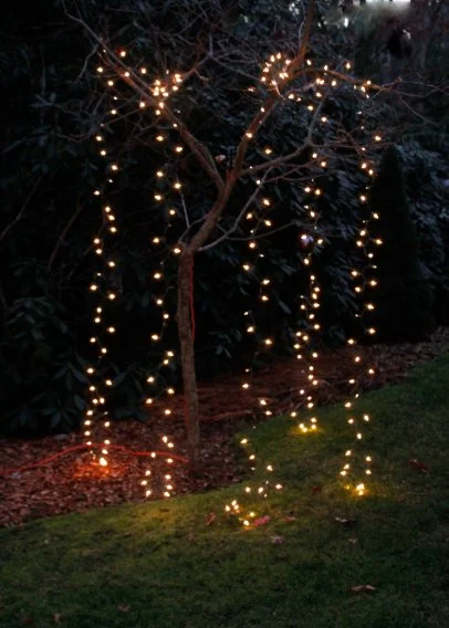 unique string lights outdoor