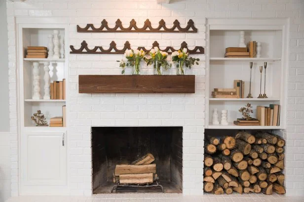 How to Decorate With Firewood | HGTV