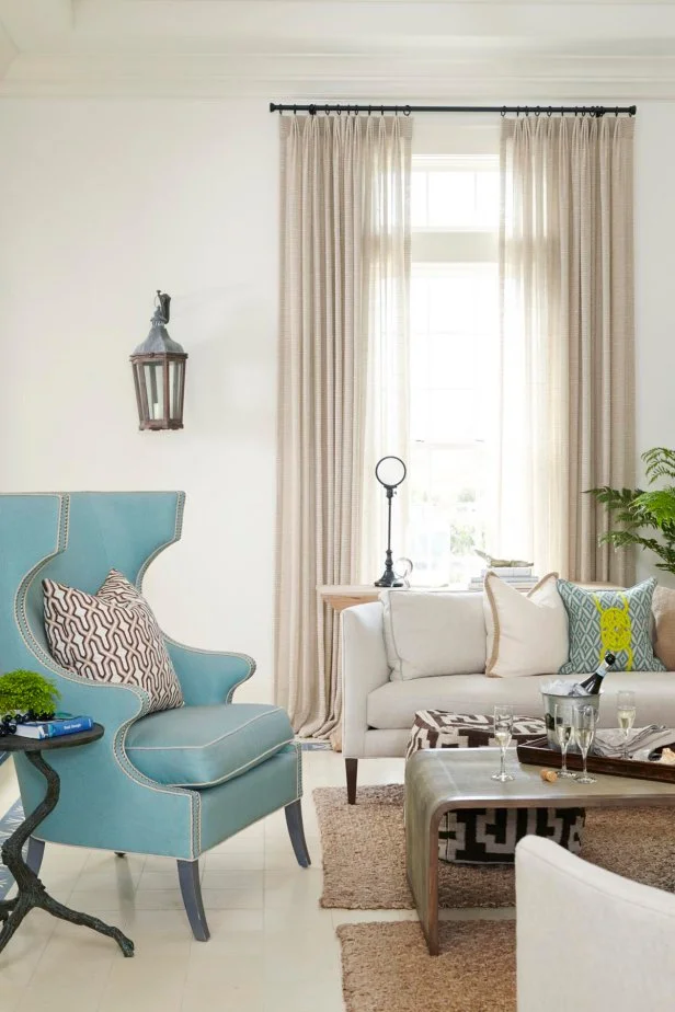 Beachside Home Featuring Color Inspired by Water, Surf and Sun | HGTV