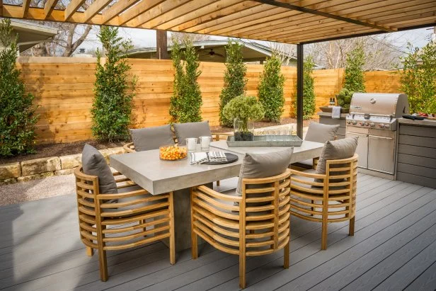 Deck From HGTV Smart Home 2015 | HGTV