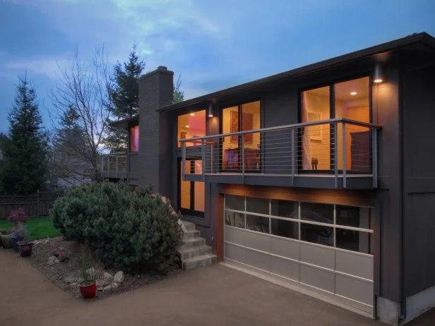 Modern Home Receives Makeover Inside and Out | HGTV