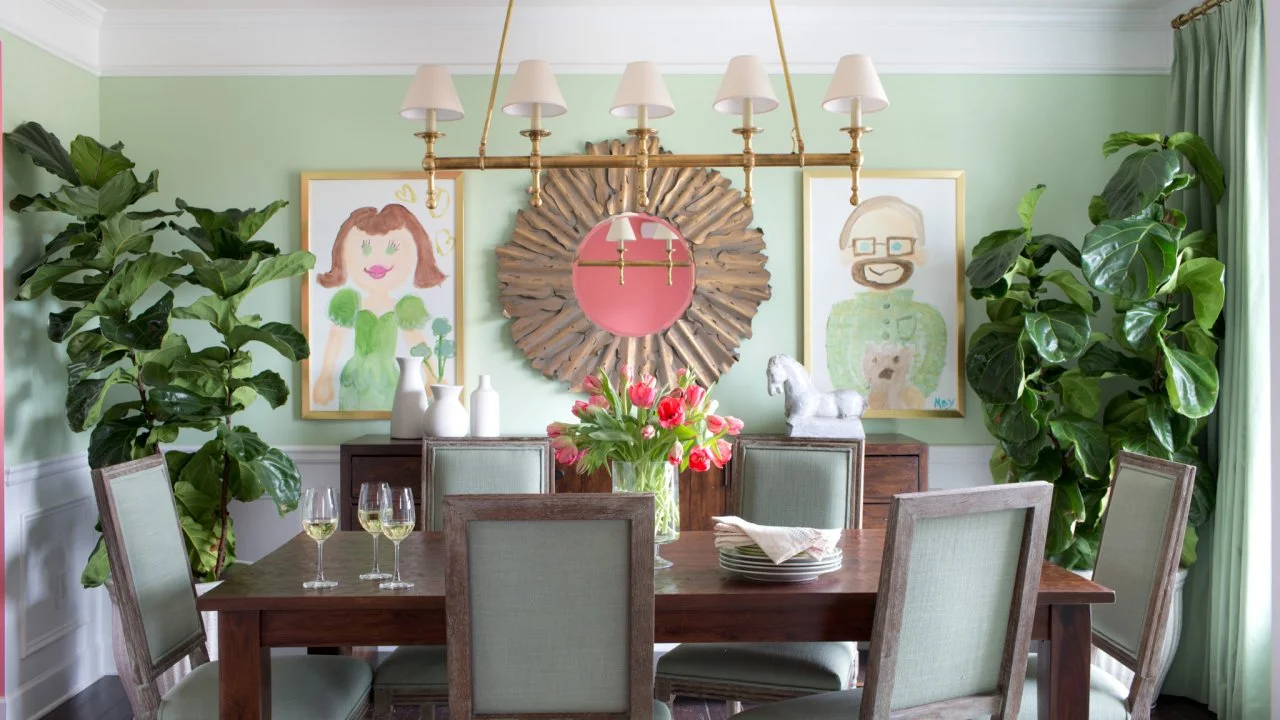 Beautiful Family Dining Room