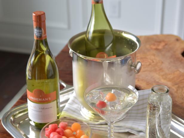 Spring Cocktail Recipe - Melon Spritzer | HGTV