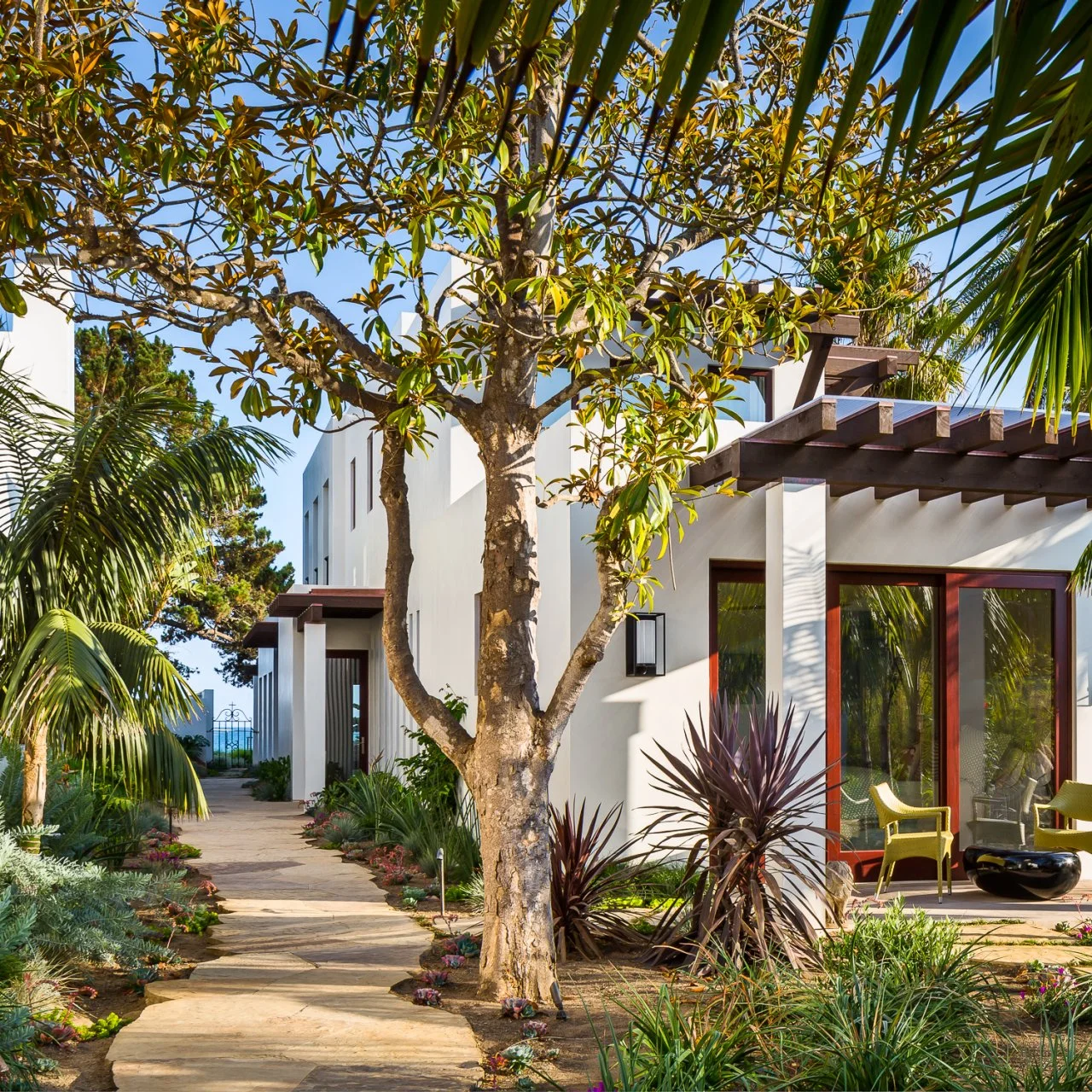 Santa Barbara Style Homes Coastal Interiors