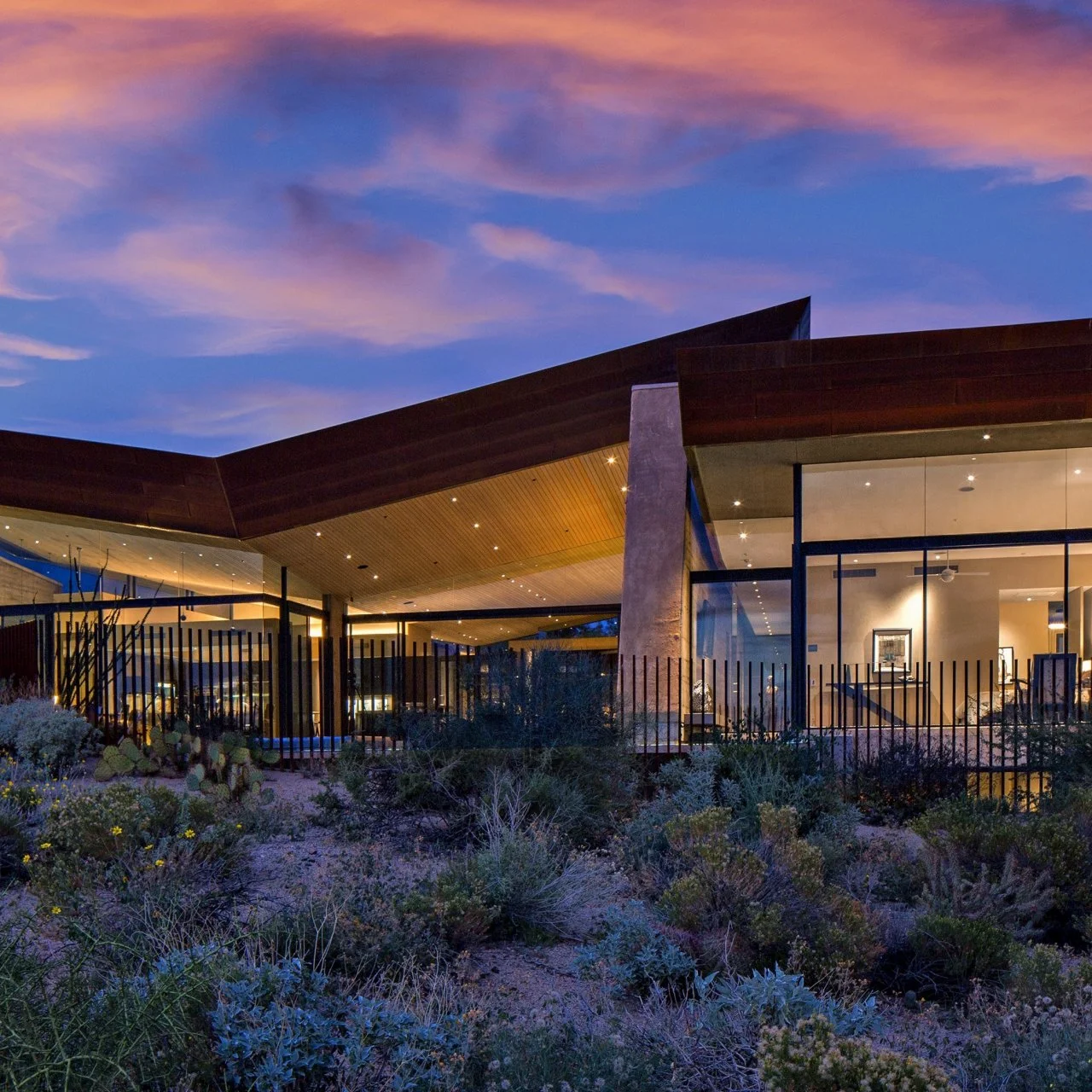 Arizona Glass Houses