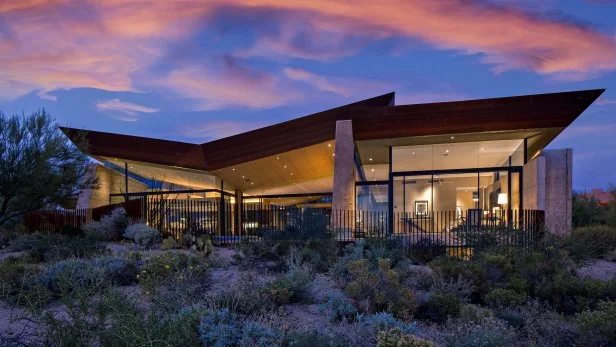 Tour a Zen-Inspired Mansion Located in Scottsdale, Arizona | HGTV