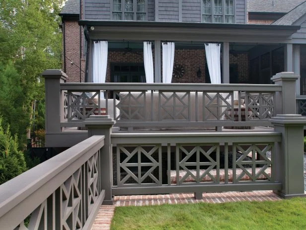 Creative Deck Rail Design Ideas | HGTV