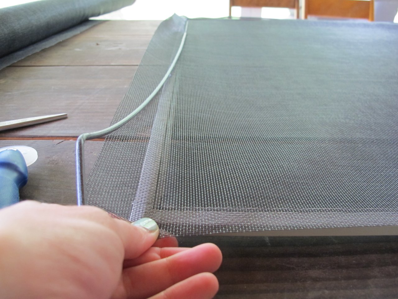 How to Repair a Screen Door or Window | HGTV