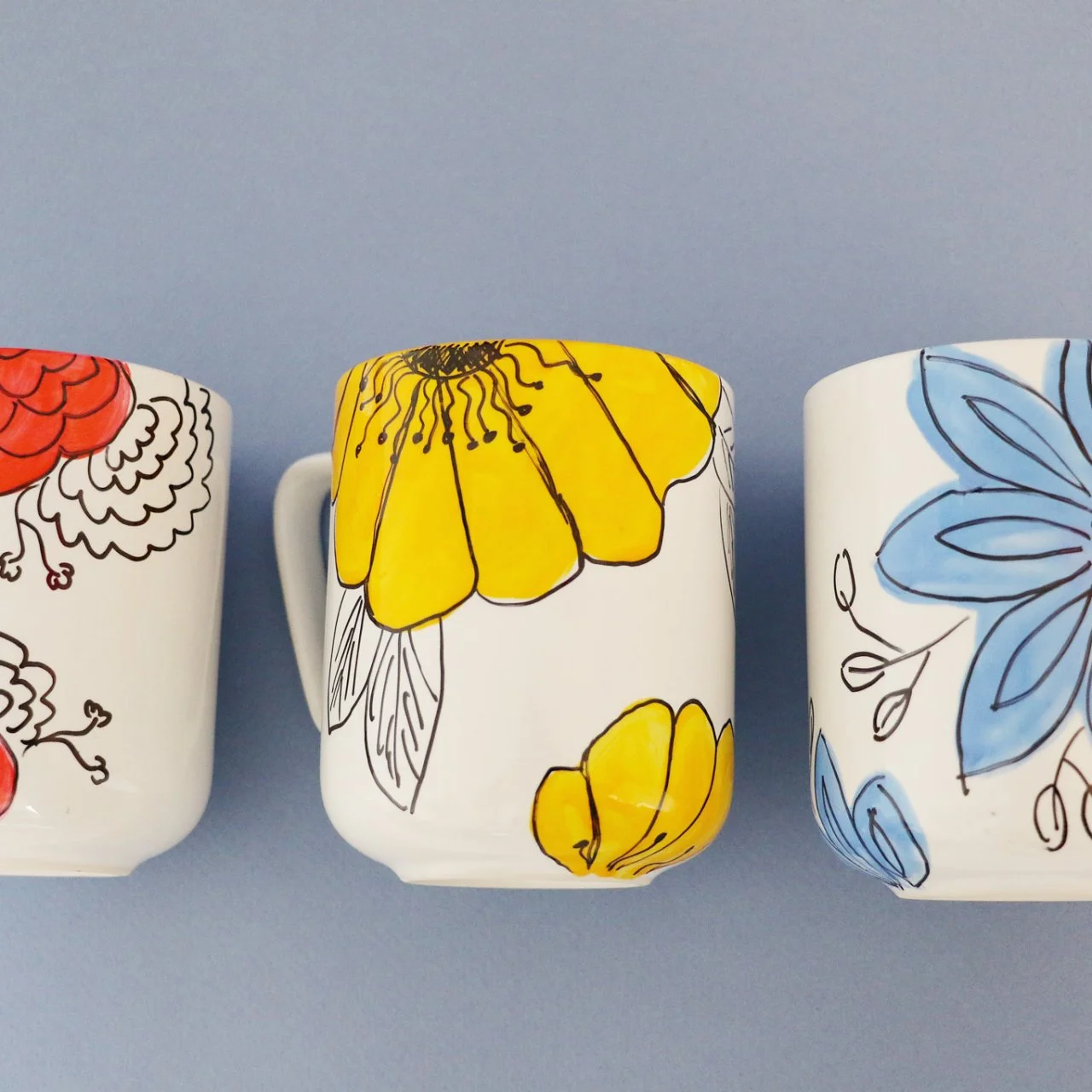Mug decorating ideas store