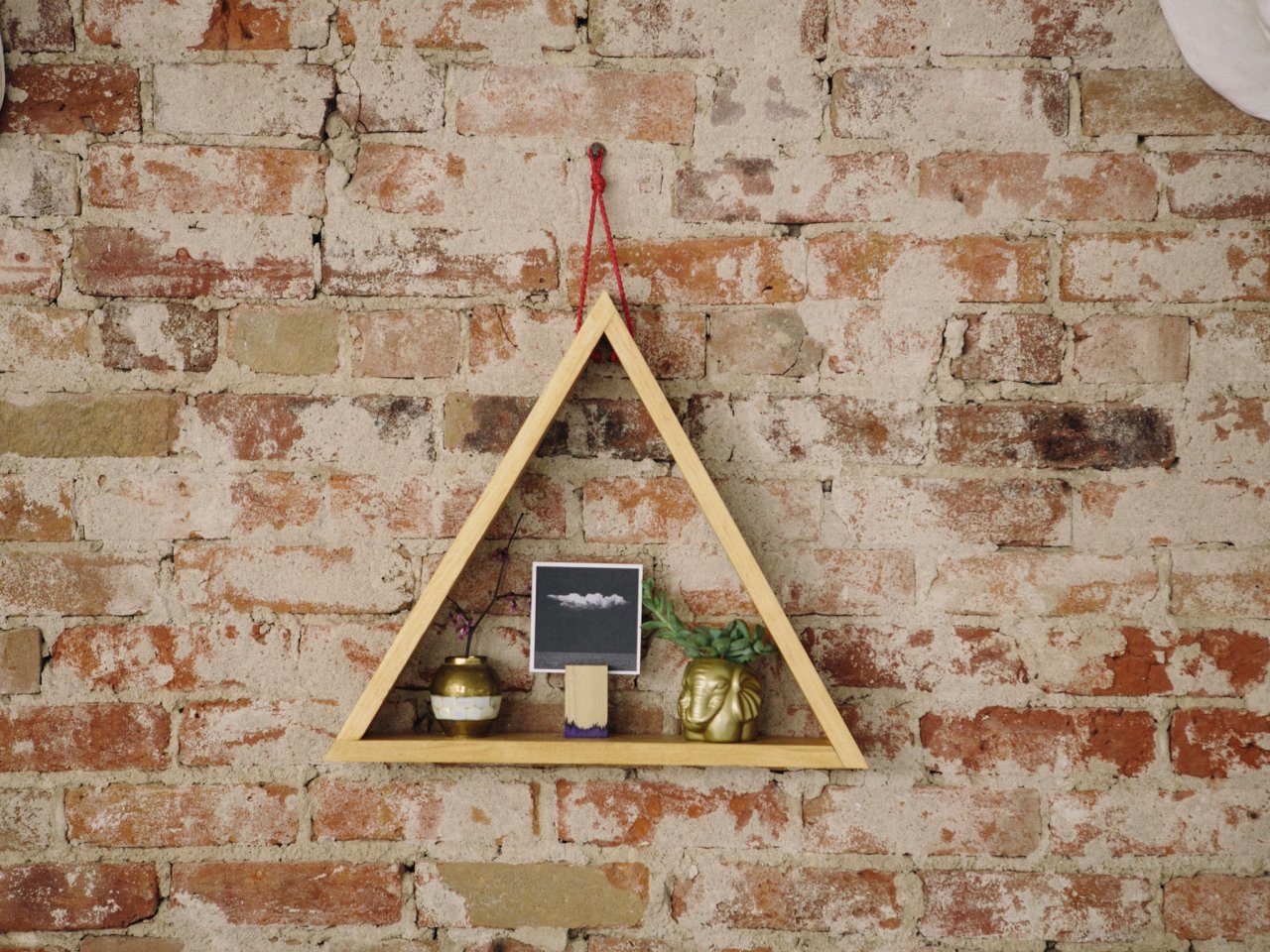 How to Make a Hanging Triangle Shelf | DanMade: Watch Dan Faires Make Reclaimed Wood Furniture ...