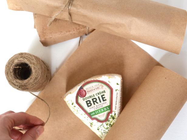 How to Wrap Cheese Wheels | HGTV