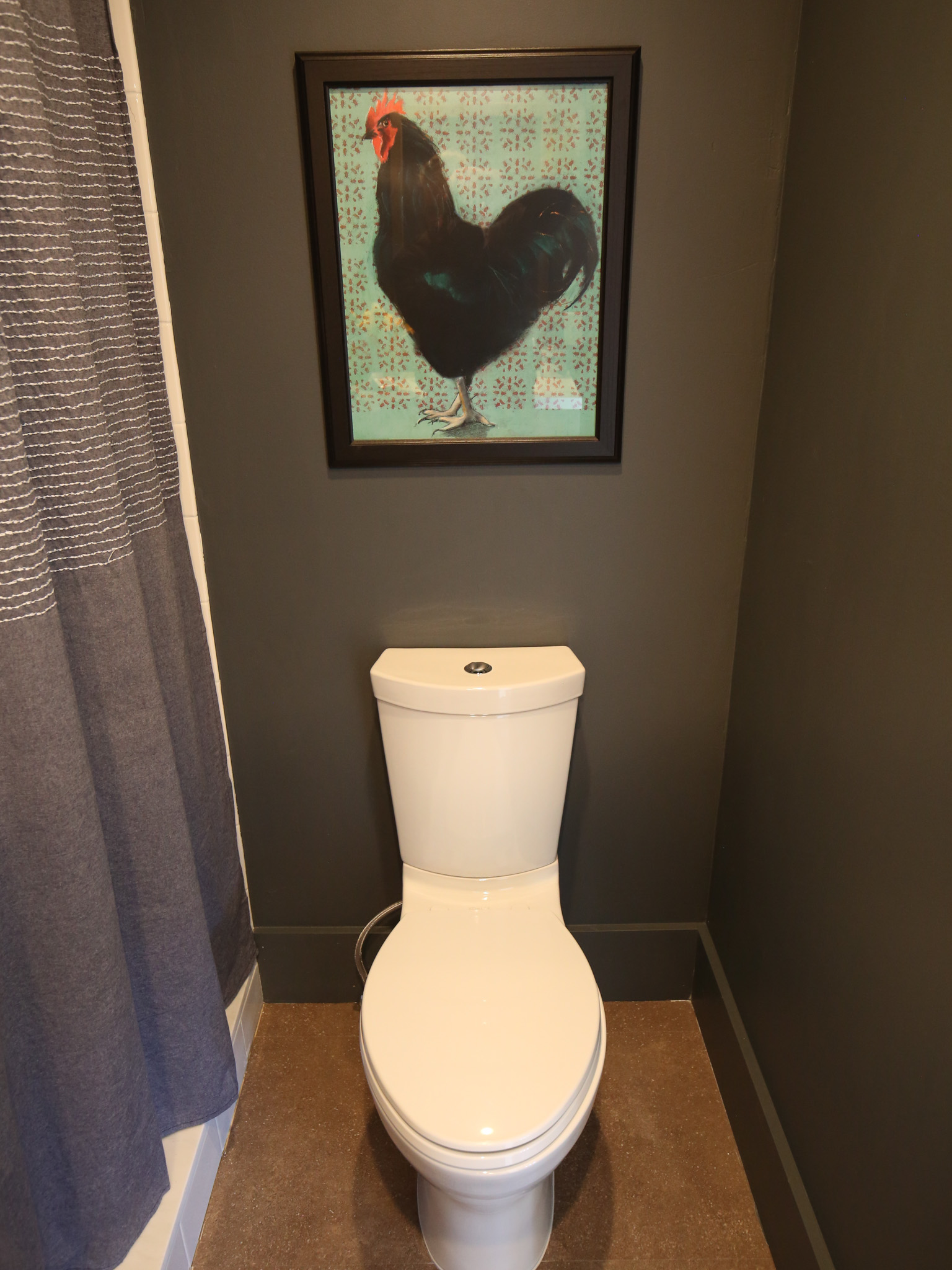 Rooster Chicken Door Room Sign Toilet Laundry Bathroom Wall Hangings ...