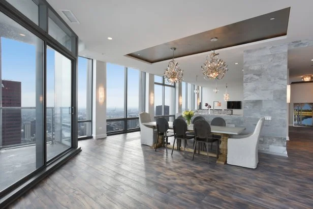 Tour a Sophisticated Penthouse in Chicago, Ill. | HGTV