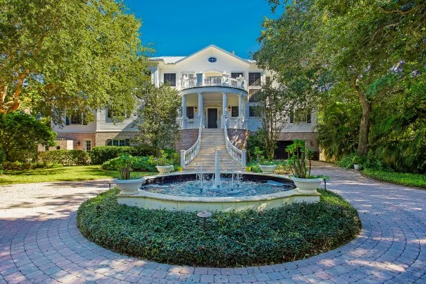 front yard driveways