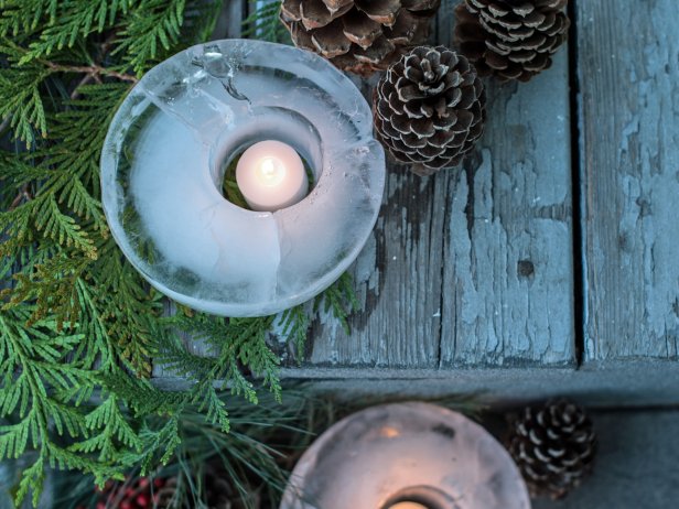How to Make an Ice Lantern | HGTV