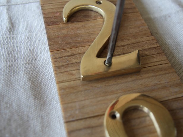 How to Make Stylish House Numbers | DanMade: Watch Dan Faires Make ...