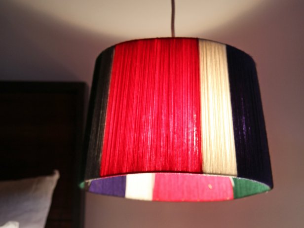 How to Make a Yarn Lampshade | DanMade: Watch Dan Faires Make Reclaimed ...