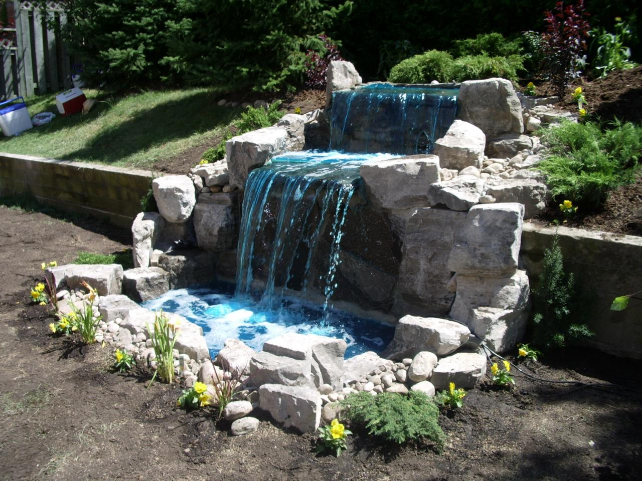Waterfall Design